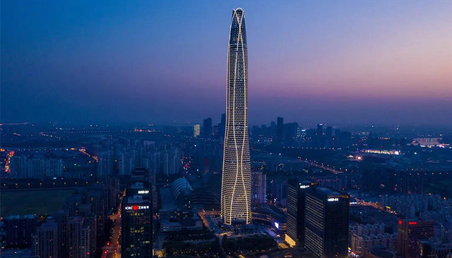 Chow Tai Fook Tower | Remarkable Commercial Tower in Tianjin